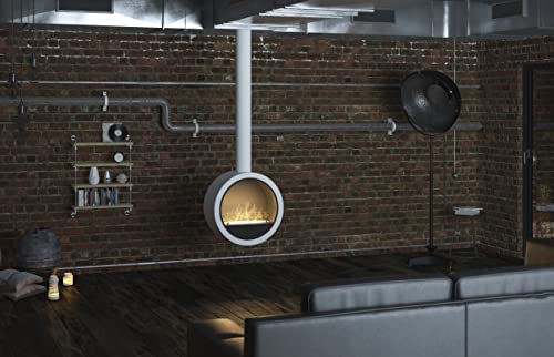 Ipp Incyrcle Bio-cheminée, cheminée au bioéthanol, suspendue – Shop Planète Déco