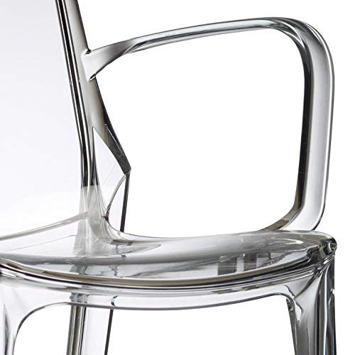 Scab Design Chaise Design avec accoudoirs Vanity Transparente – Shop ...