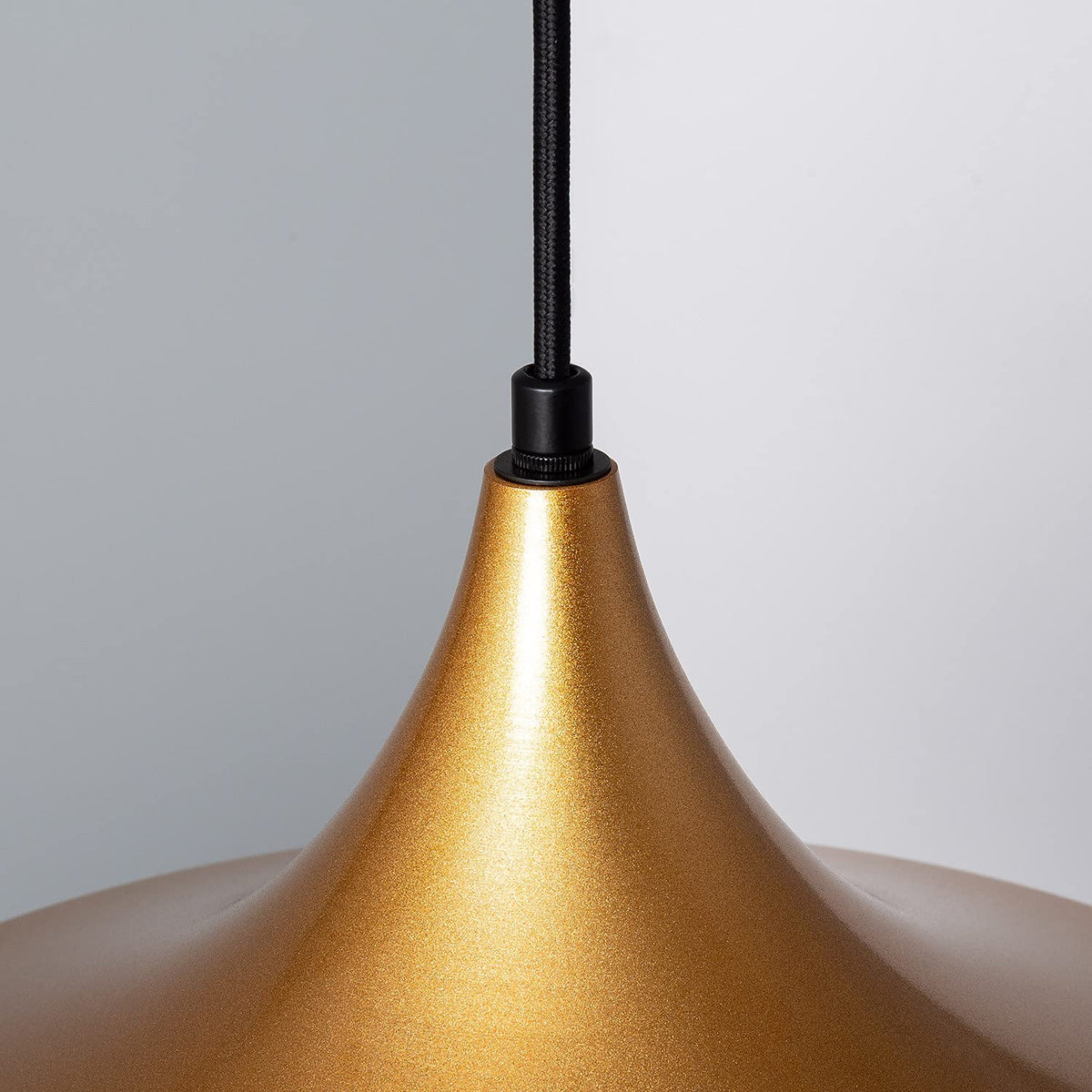 LEDKIA LIGHTING Suspension Métal Presley Doré – Shop Planète Déco