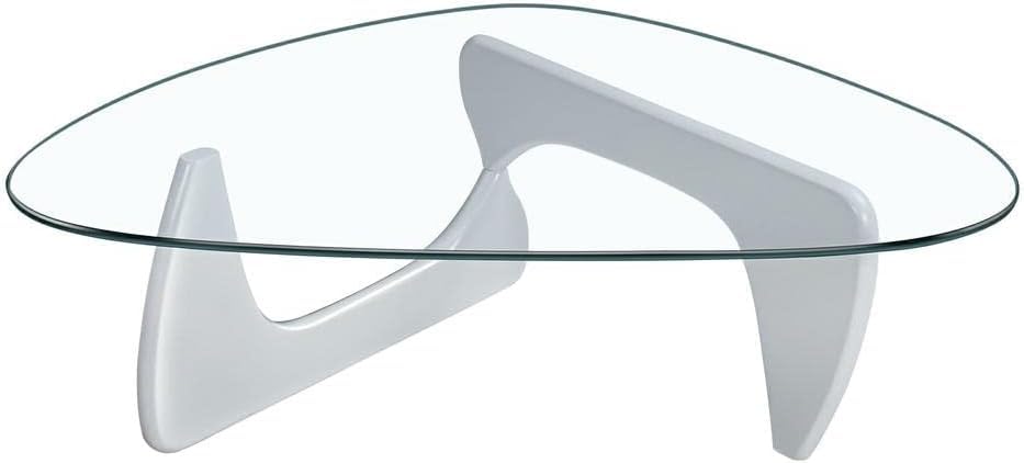 OM-PDD Table Basse Design Salon, Table Basse Transparente Salon, Table ...