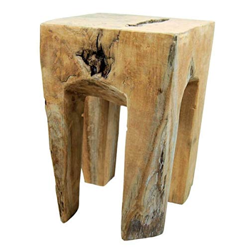 MATHI DESIGN Tabouret Bois Racine – Shop Planète Déco